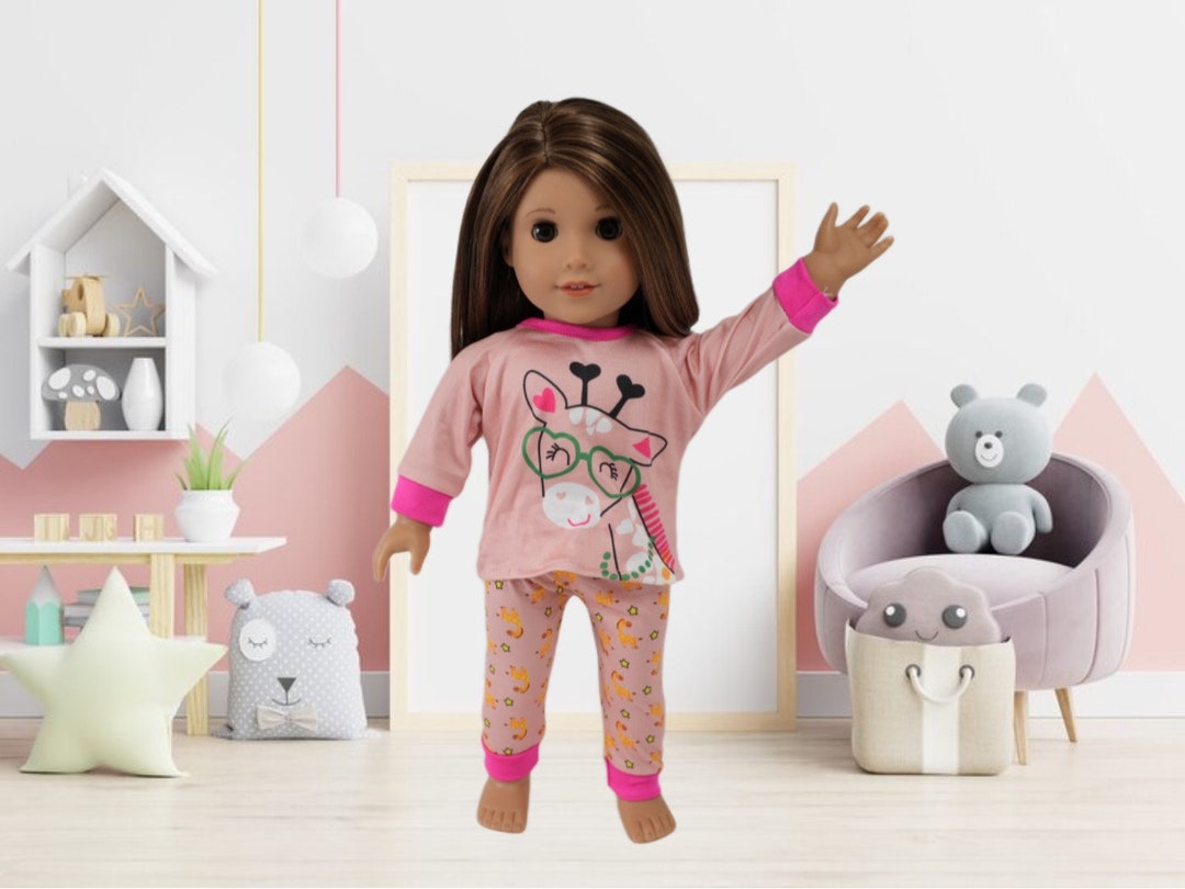 Doll Clothing - Pajamas 18 Inch Dolls - Etsy