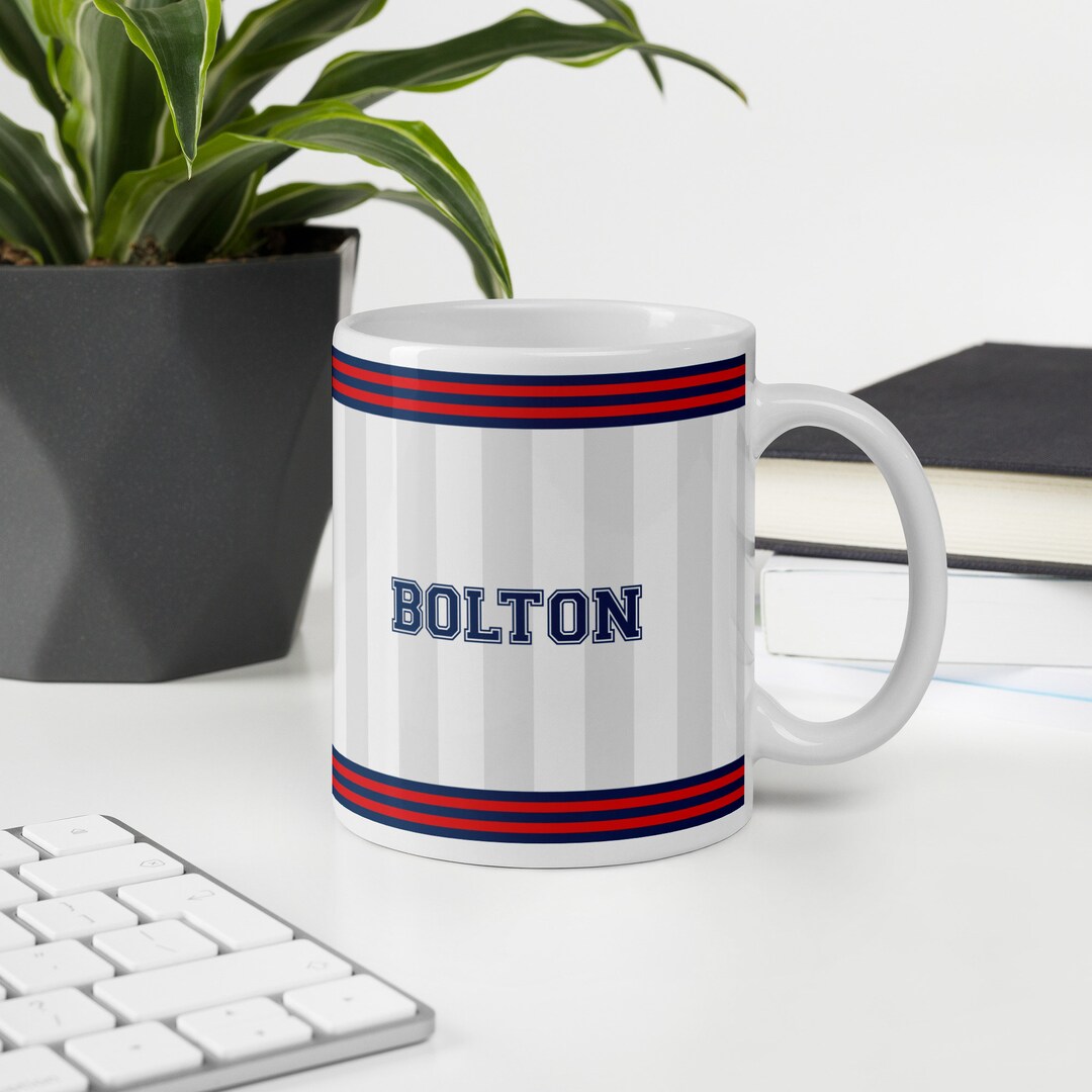 Bolton Retro 80s Style Mug - Etsy