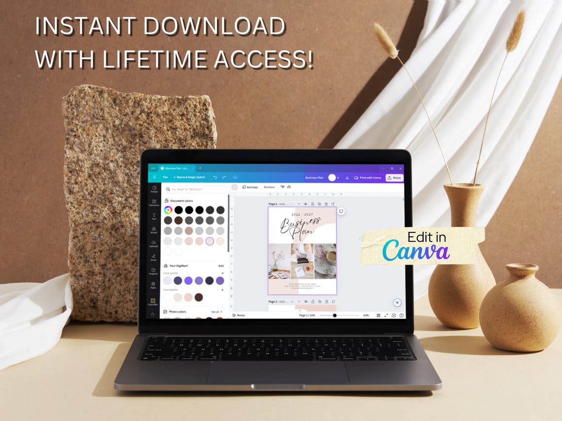 Road Map Template Canva Klient Road Map Kurs Ebook Road Maps Arbeitsbuch Für Programm Virtuelle ...