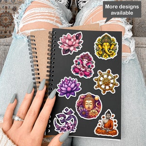 Parvati & Shiva Sticker. Hindu Gods Sticker for Cars and Prayer Journal ...