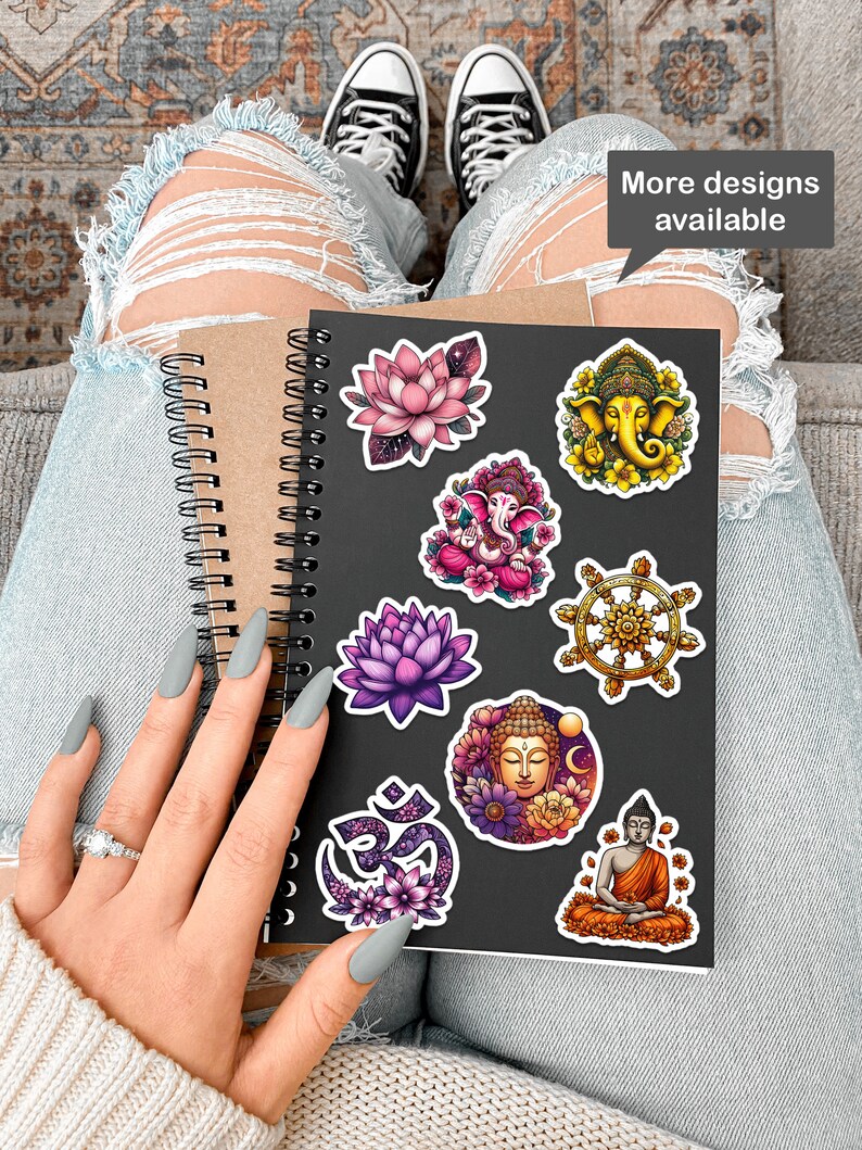 Sitting Buddha Nature Sticker. Buddhist Symbols, God Stickers for Cars ...
