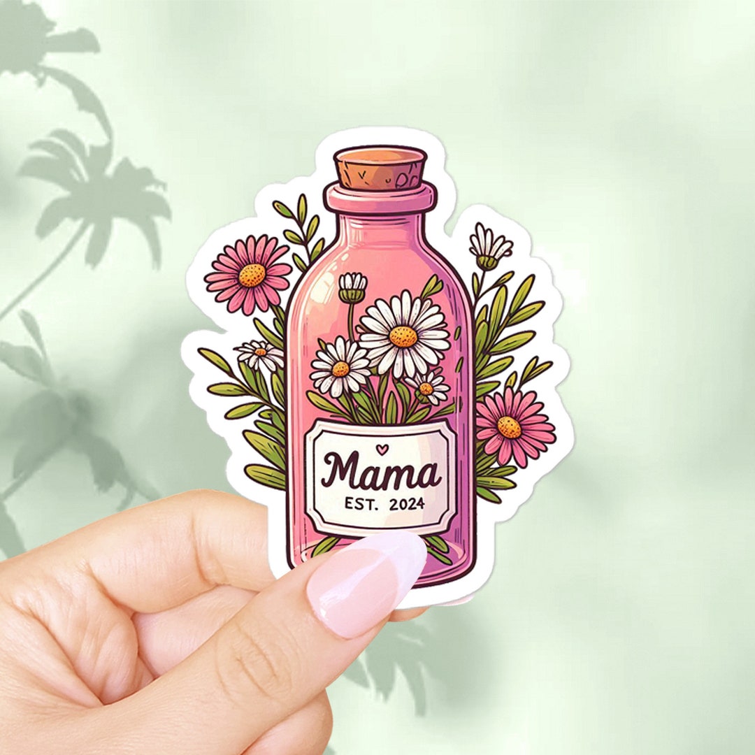 Mama Vinyl Sticker Decal. Cute Mothers Day Gift and Birthday Present ...