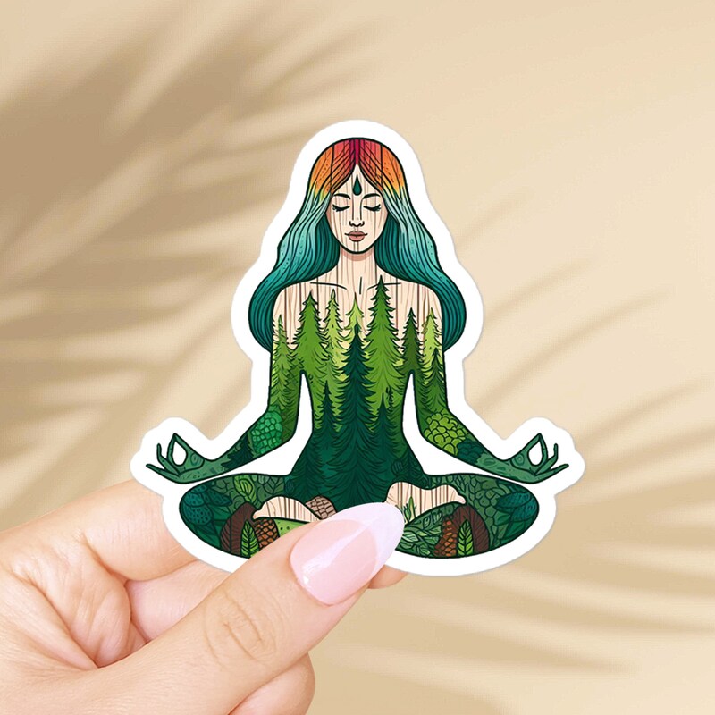 Yoga Stick Figure Poses - Etsy