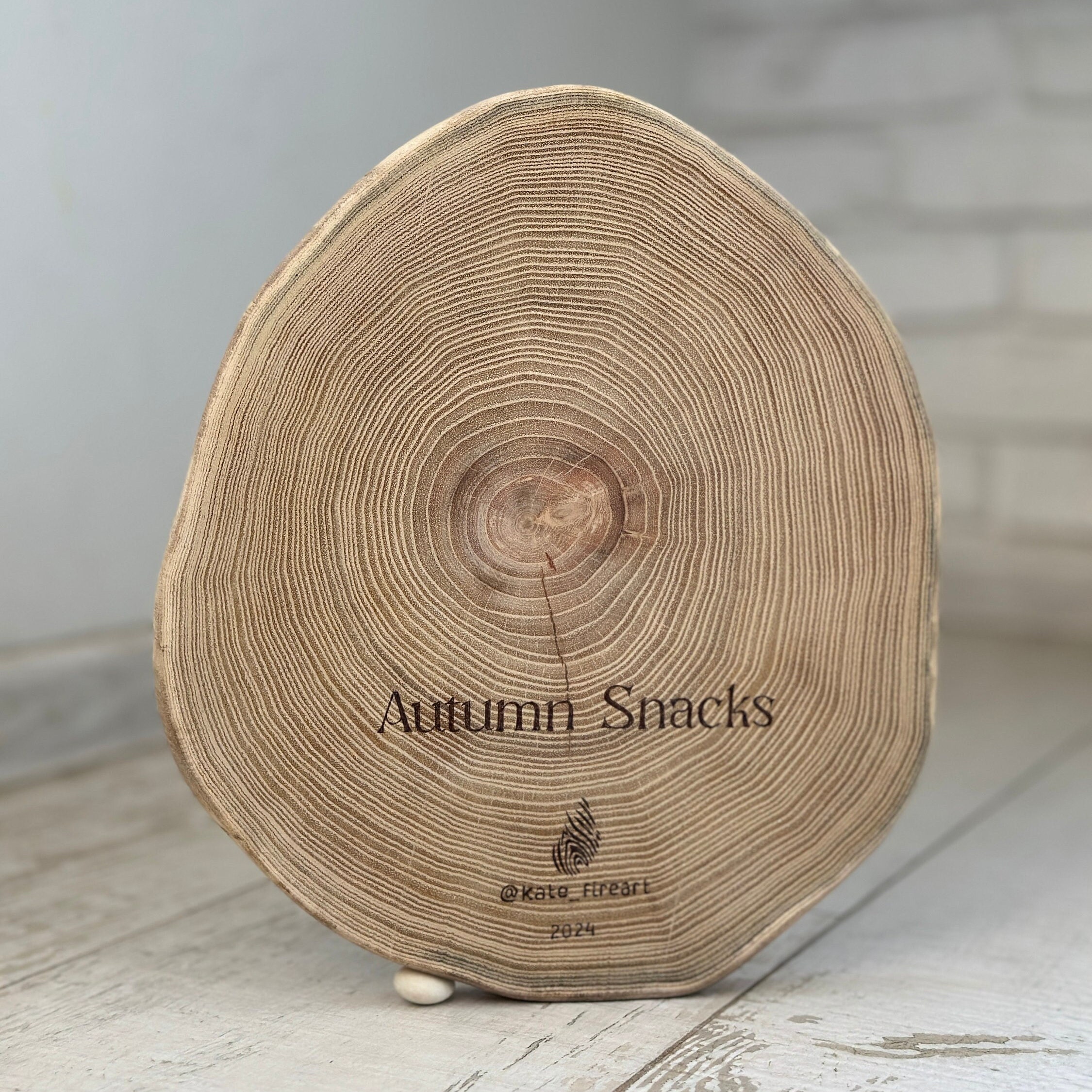 Wooden Hare Wall Art. Handmade Wood Burning. Handmade Gift. Wall Decor ...