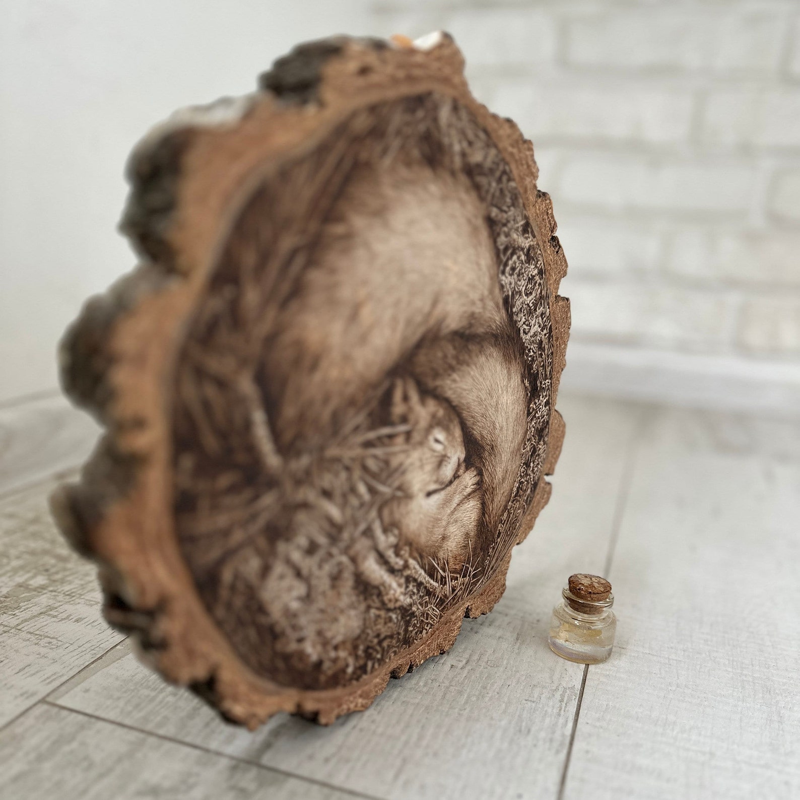 Pyrography ART "forest Dream" - Etsy