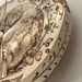Hare Pyrography Art. the Painting is Burned on Wood. Pyrographic Art ...