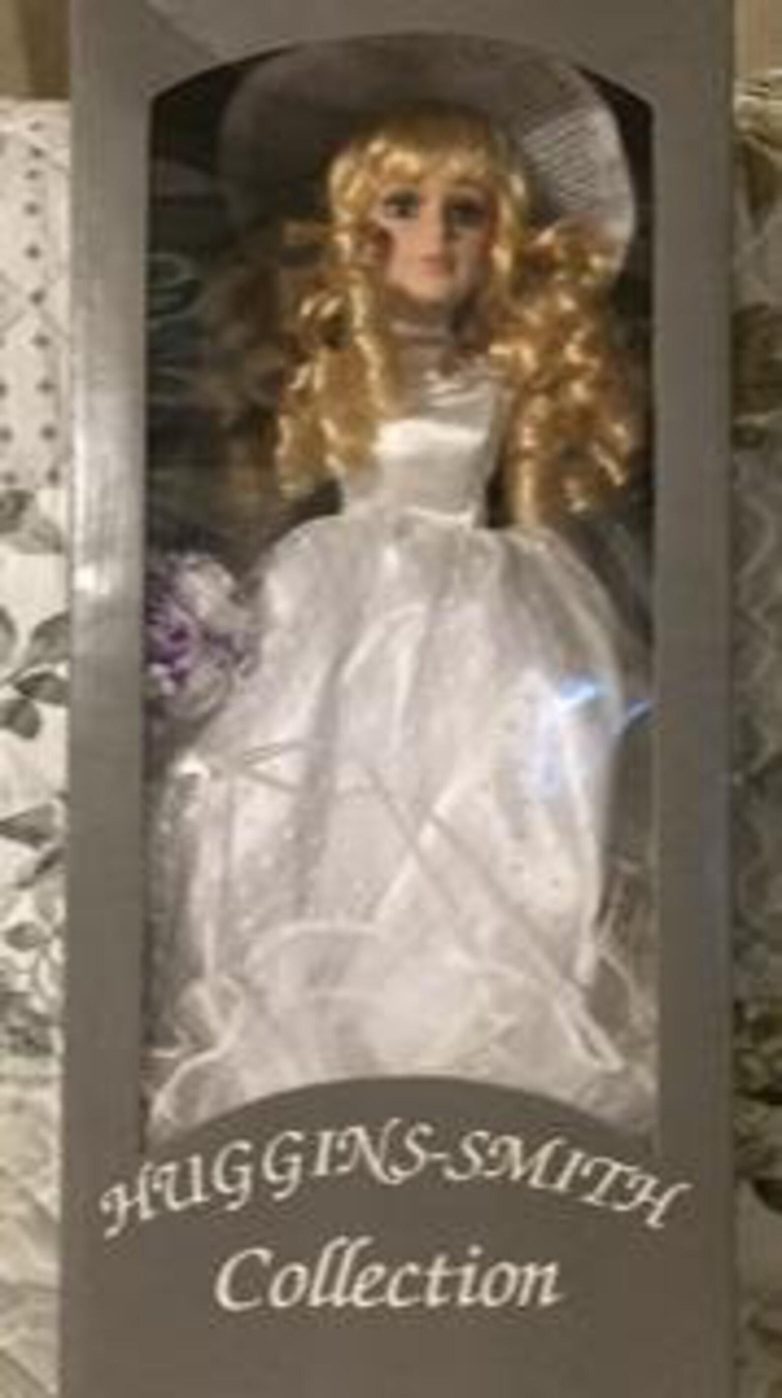 Doll, Bride Doll, Porcelain Doll, Doll Bride, 16 Inch Doll, Porcelain ...