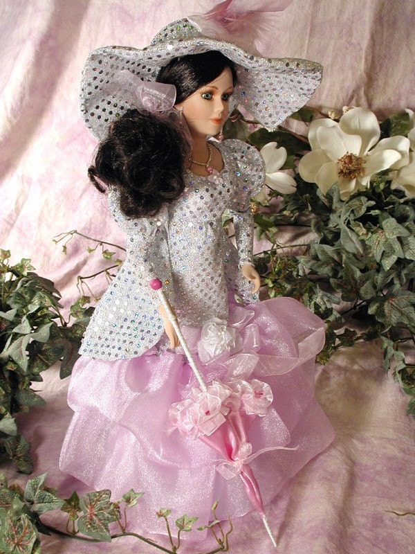 Lady Laura, Elegant, Porcelain Doll, Doll, Beautiful Doll, 16 Inch ...