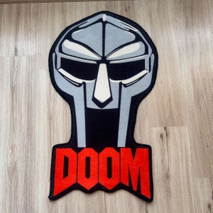 MF Doom Legend Rapper Rug Mat, MF Doom Music Hip Hop Lover Decor Mat ...
