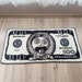 100 Dollar Morty Rug, Rick and Morty Adult Cartoon Money Carpet Mat - Etsy