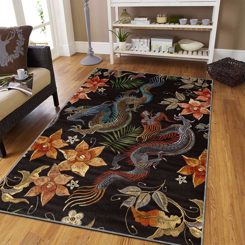 Japanese Style Rugs - Etsy