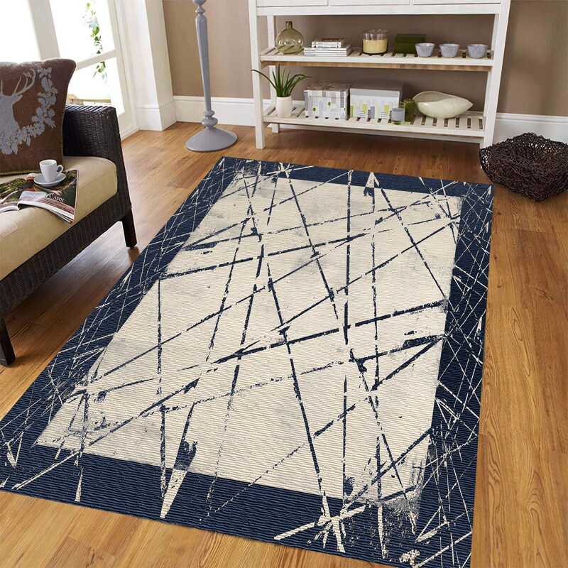 Abstract Rug - Etsy
