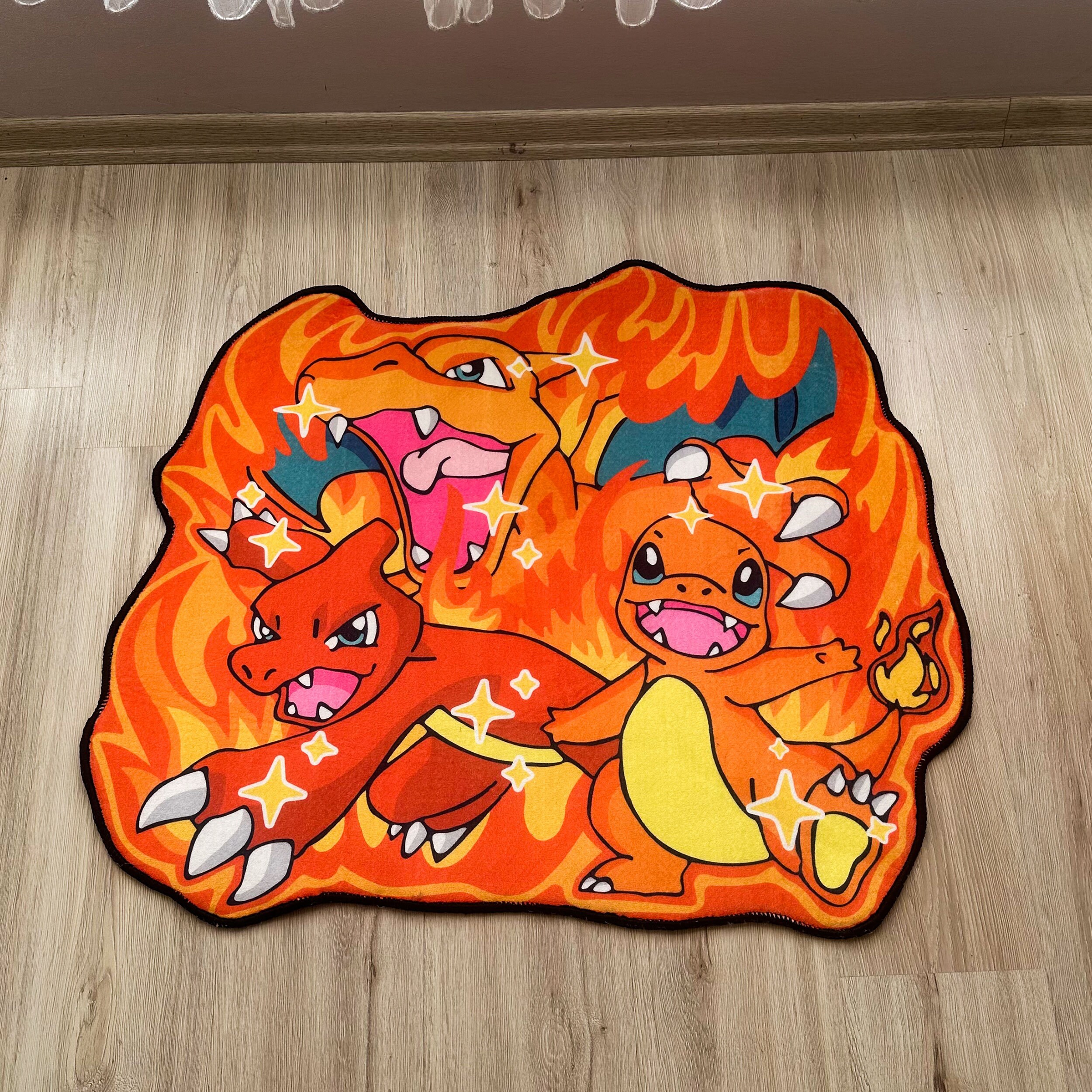 Gengar Evolution Ghost Anime Rug, Pokemon Gengar Carpet Mat, Gengar ...