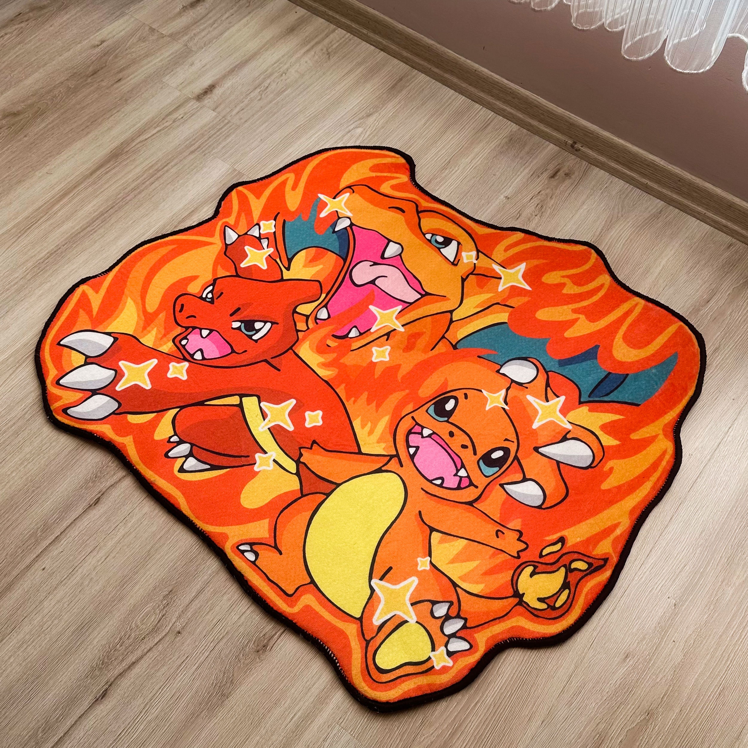 Gengar Evolution Ghost Anime Rug, Pokemon Gengar Carpet Mat, Gengar ...