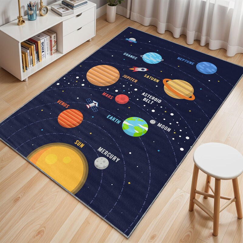 Childrens Rug - Etsy