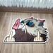 MF Doom Legend Rapper Rug Mat, MF Doom Music Hip Hop Lover Decor Mat ...