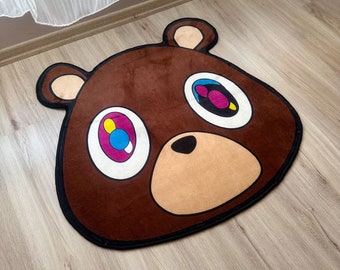 Kanye Graduation Bear Rug - Etsy