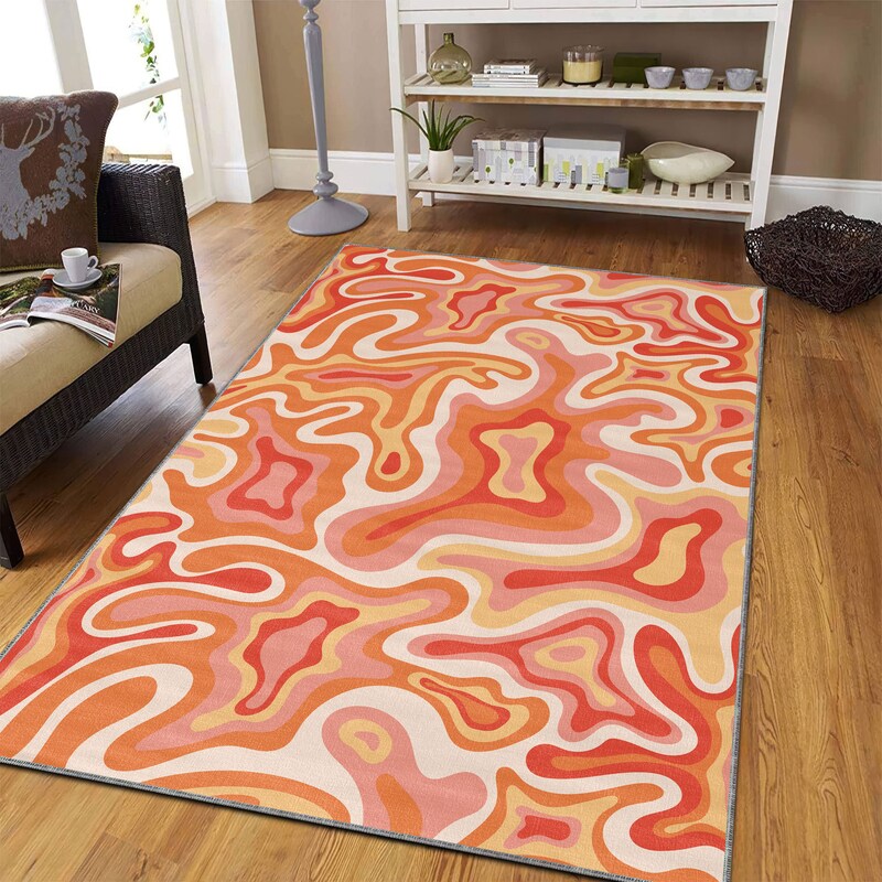 Blob Rug - Etsy