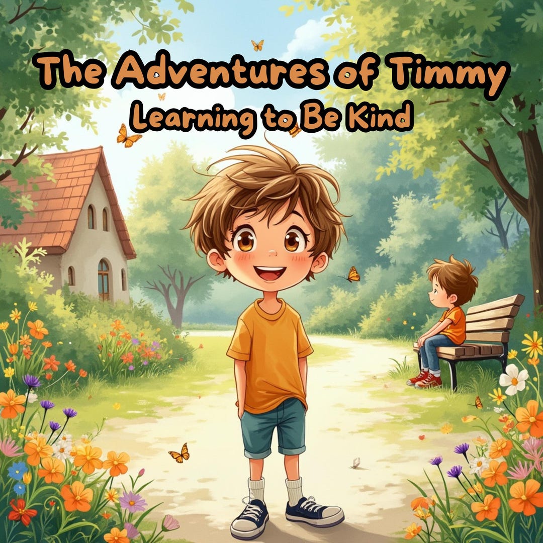 The Adventures of Timmy: A Heartwarming Children's Story About Kindness ...