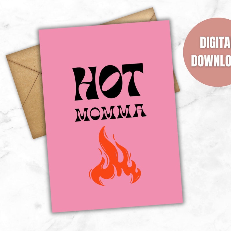 Hot Momma Etsy