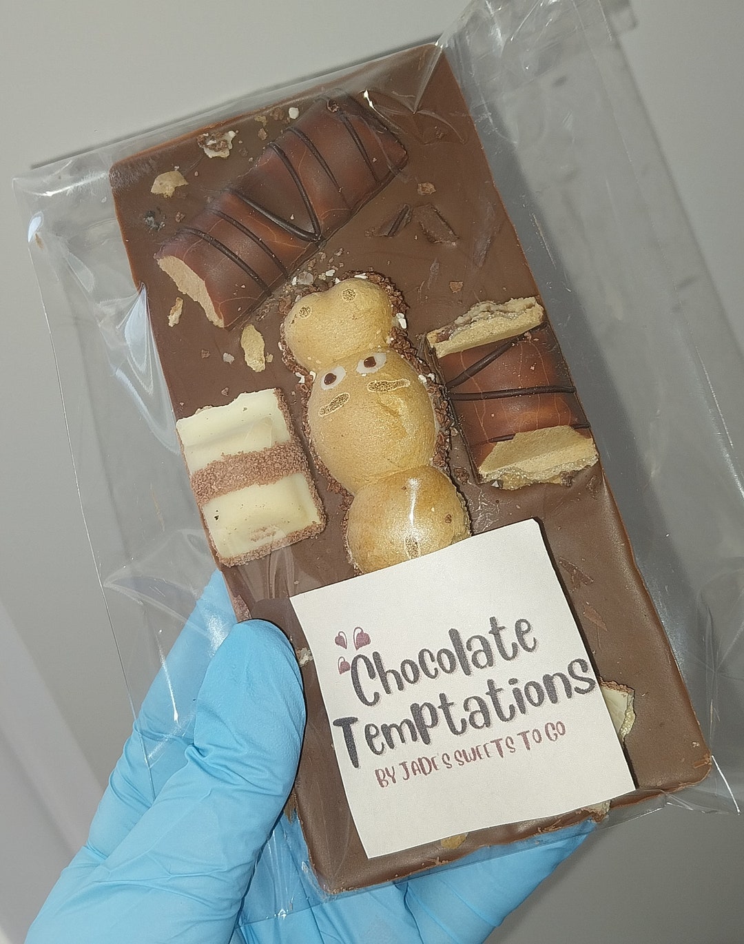 Loaded Belgium Chocolate Bars - Etsy