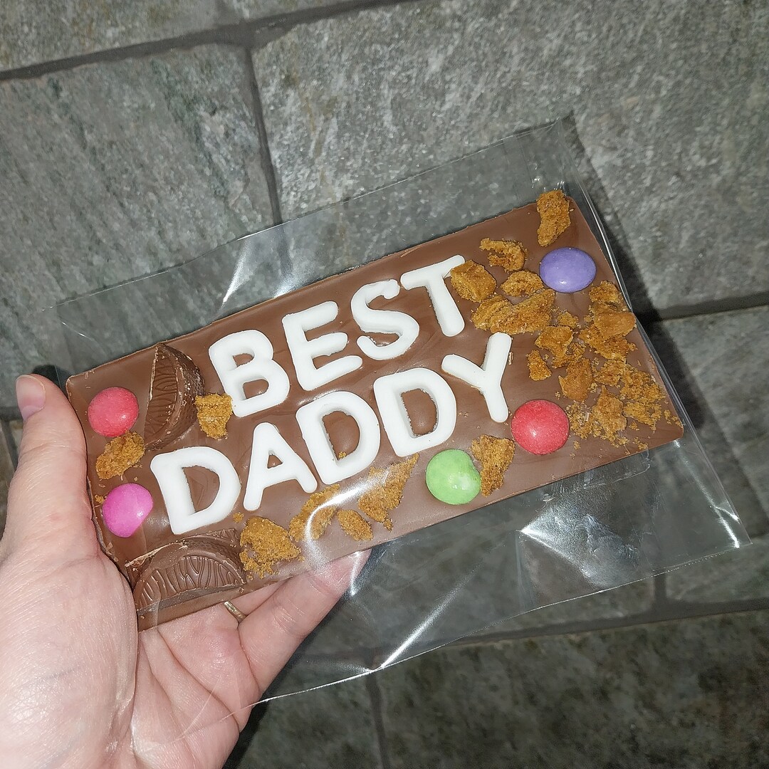 Loaded Chocolate Slab Personalised - Etsy