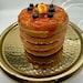 Pancake Stack Stash Trinket Jar(4oz)/polymer Clay/glass Jar - Etsy