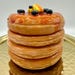Pancake Stack Stash Trinket Jar(4oz)/polymer Clay/glass Jar - Etsy