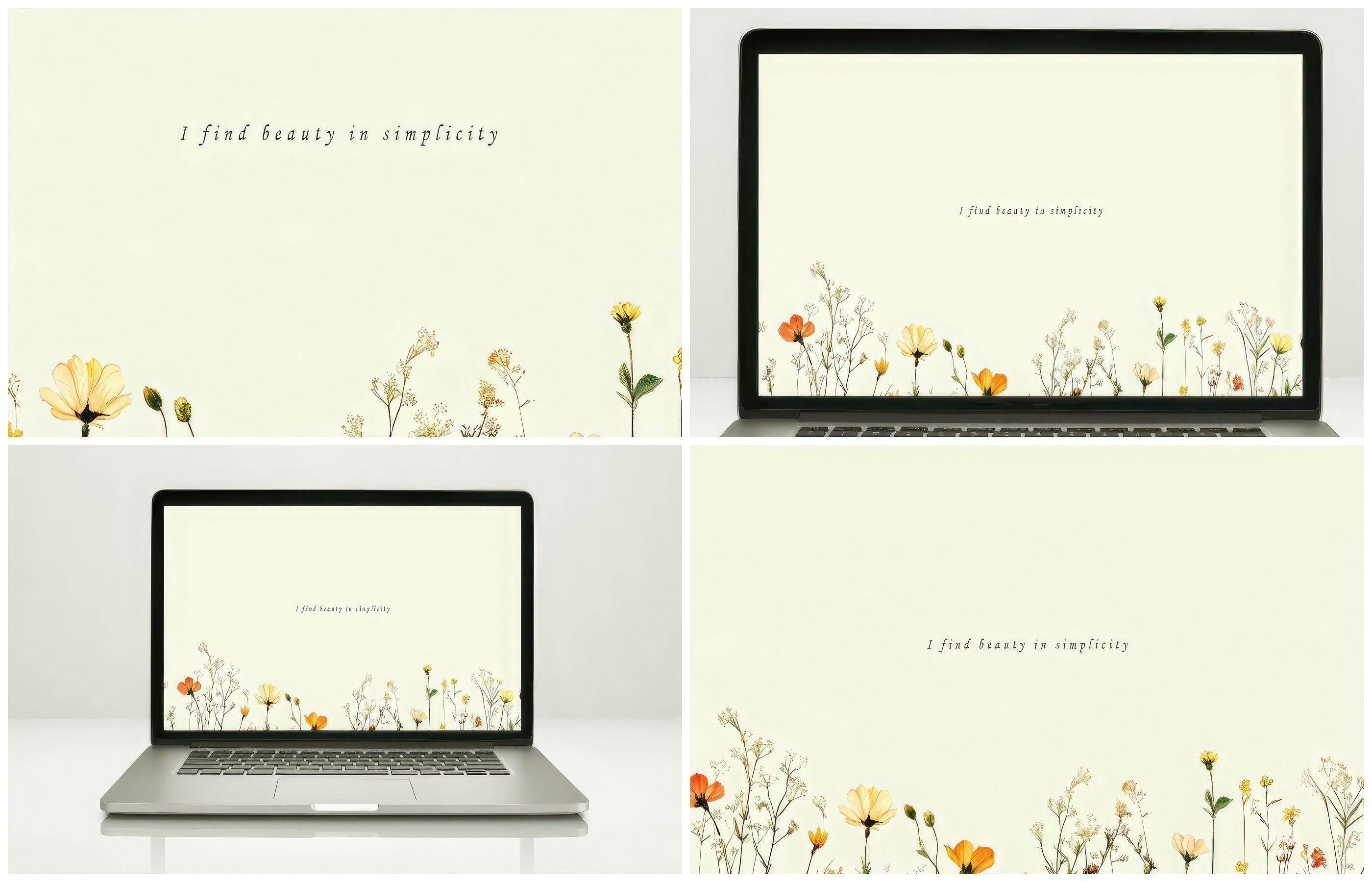 Positive Affirmation, Desktop Wallpaper, Laptop Wallpaper, Minimalist ...