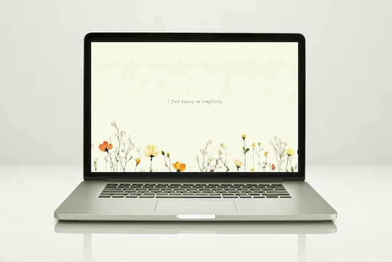 Positive Affirmation, Desktop Wallpaper, Laptop Wallpaper, Minimalist ...
