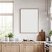Kitchen Frame Mockup, Wooden Kitchen Mockup - Etsy