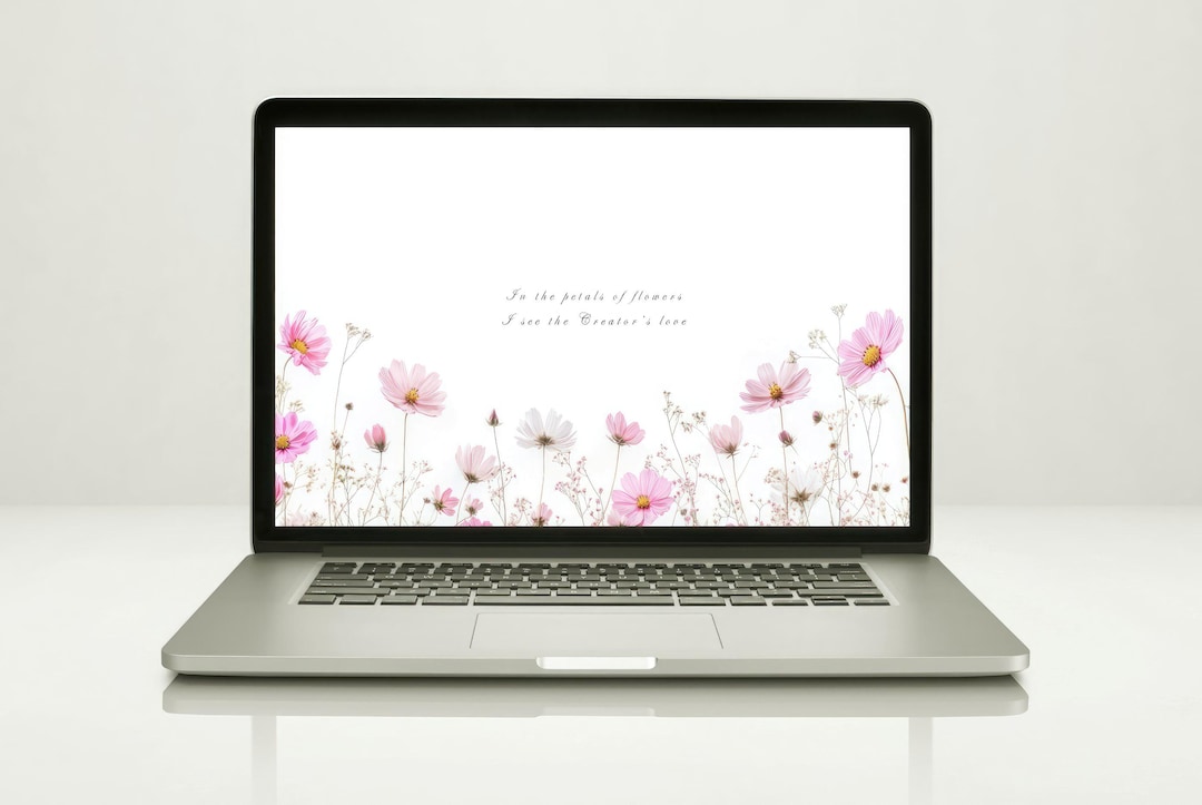 Positive Affirmation Desktop Wallpaper, Religious Desktop Art, Positive ...