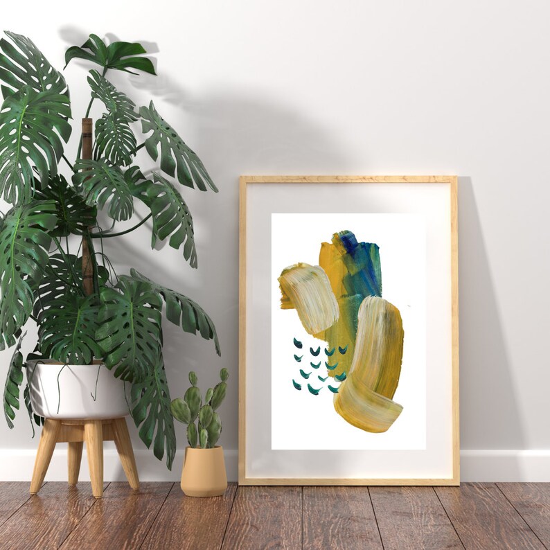 Printable Abstract Art, Digital Download, Wall Art, Simple, Minimalism ...