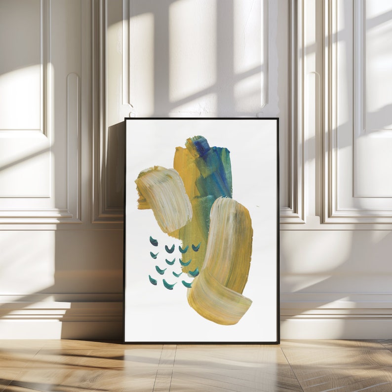 Printable Abstract Art, Digital Download, Wall Art, Simple, Minimalism ...