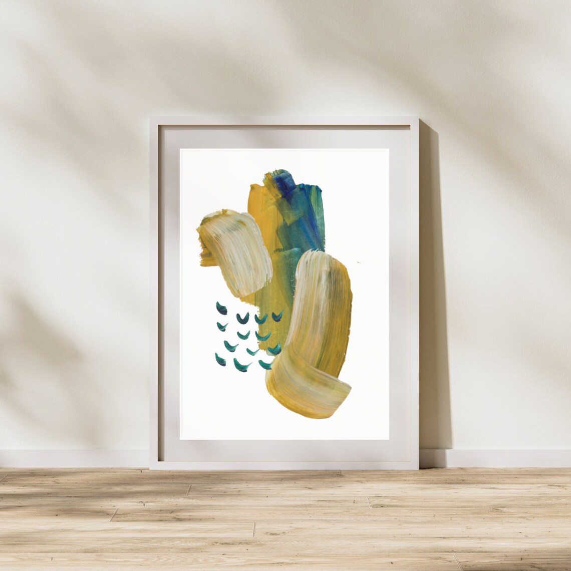 Printable Abstract Art, Digital Download, Wall Art, Simple, Minimalism ...