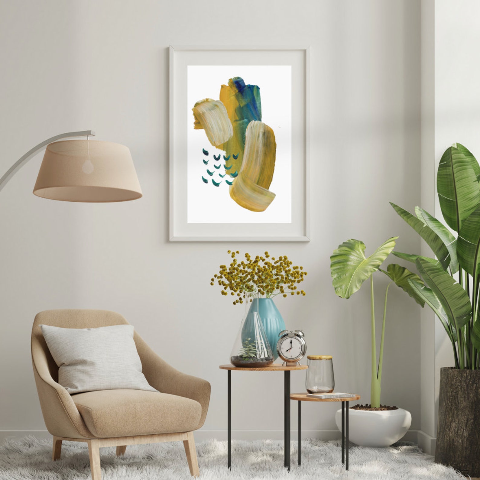 Printable Abstract Art, Digital Download, Wall Art, Simple, Minimalism ...