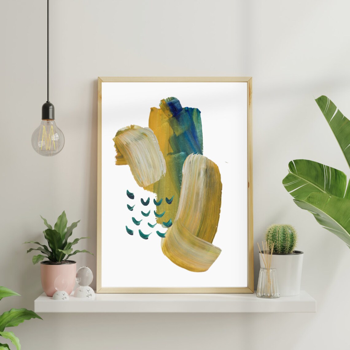 Printable Abstract Art, Digital Download, Wall Art, Simple, Minimalism ...