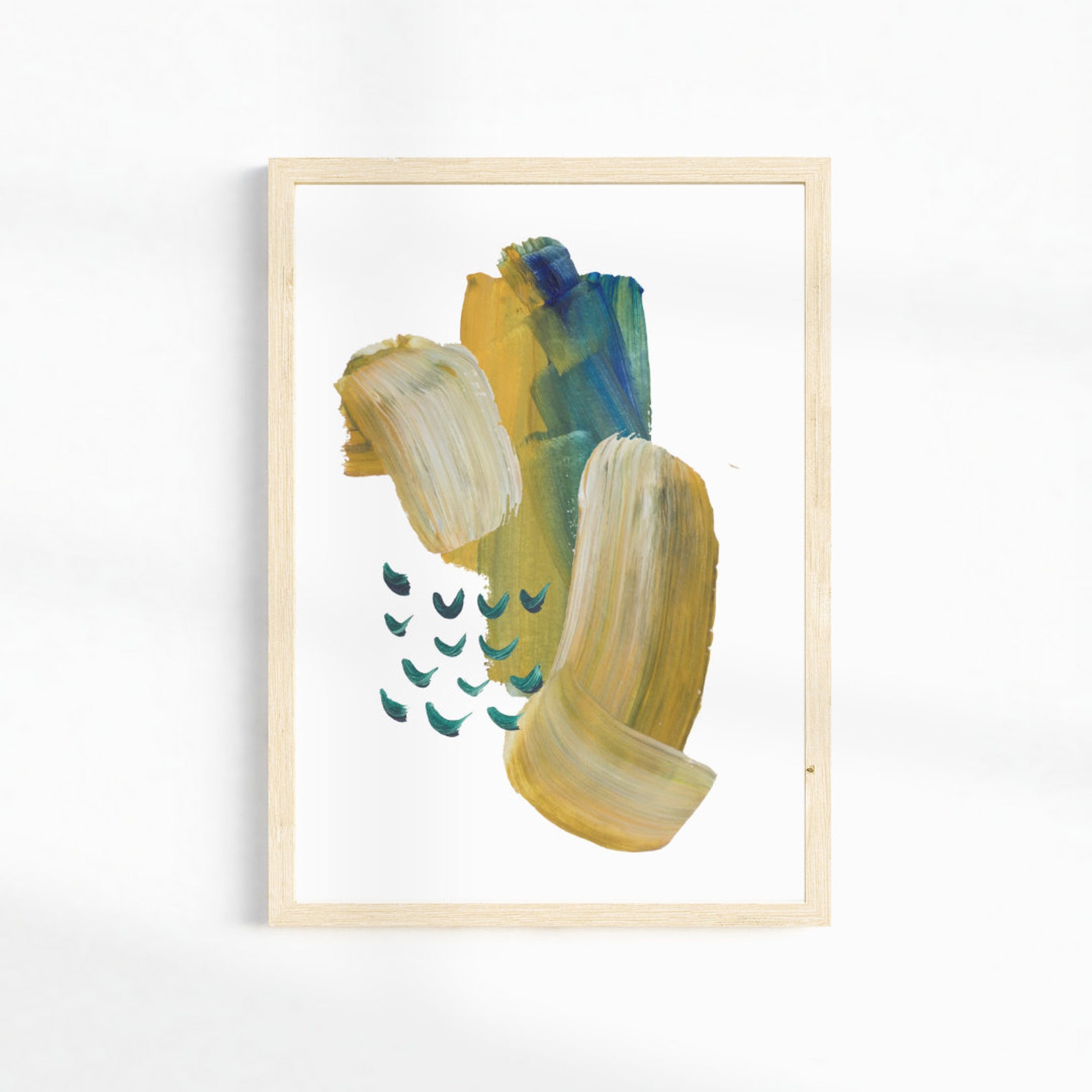 Printable Abstract Art, Digital Download, Wall Art, Simple, Minimalism ...