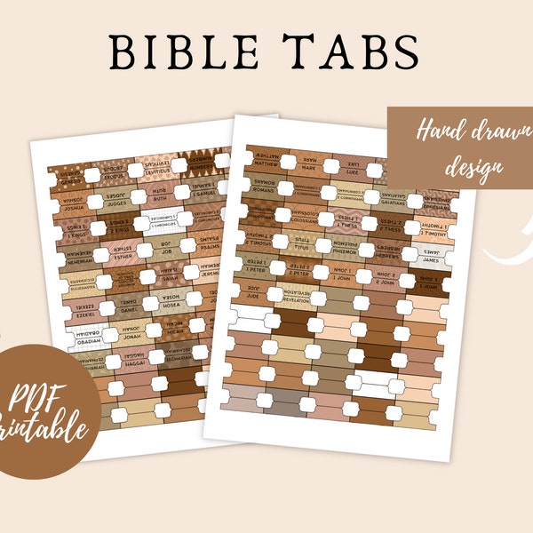 Bible Tabs - Etsy