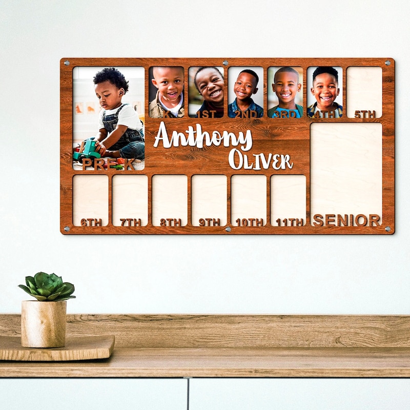 K 12 Picture Frame - Etsy