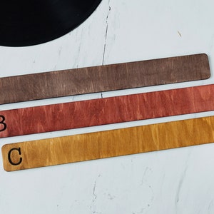 Record Dividers, Vinyl Record Divider, Album Alphabet Dividers, Record ...
