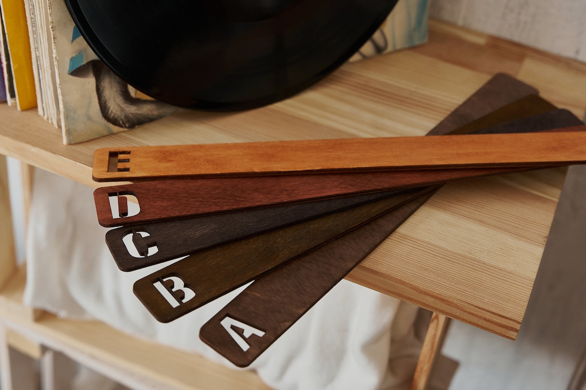 Vinyl Record Divider, Record Separator, Vinyl Record Storage, Record ...