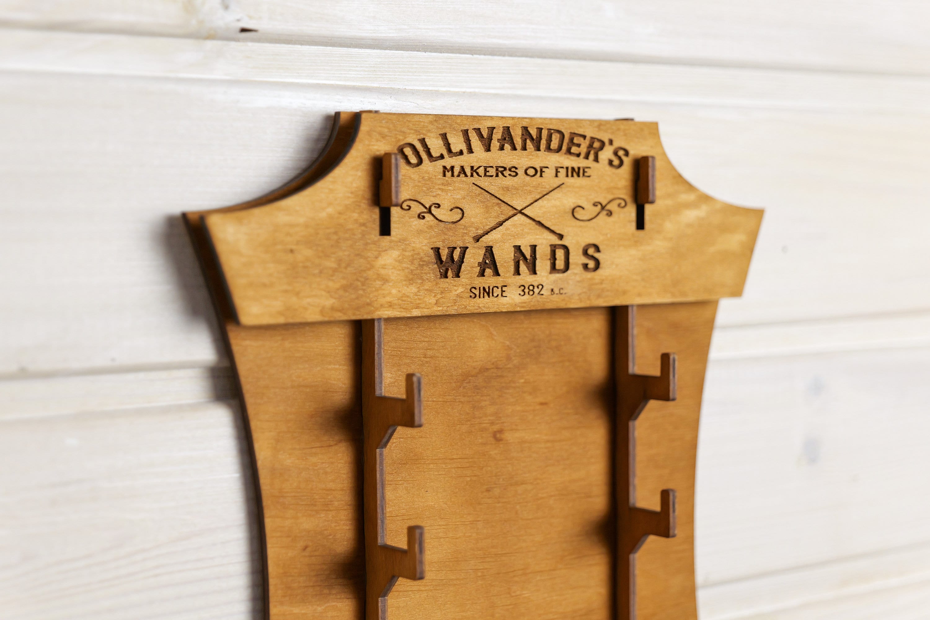 Wand Custom Display Wall Mount, Wand Display Stand Wood, Wand Wall Case ...