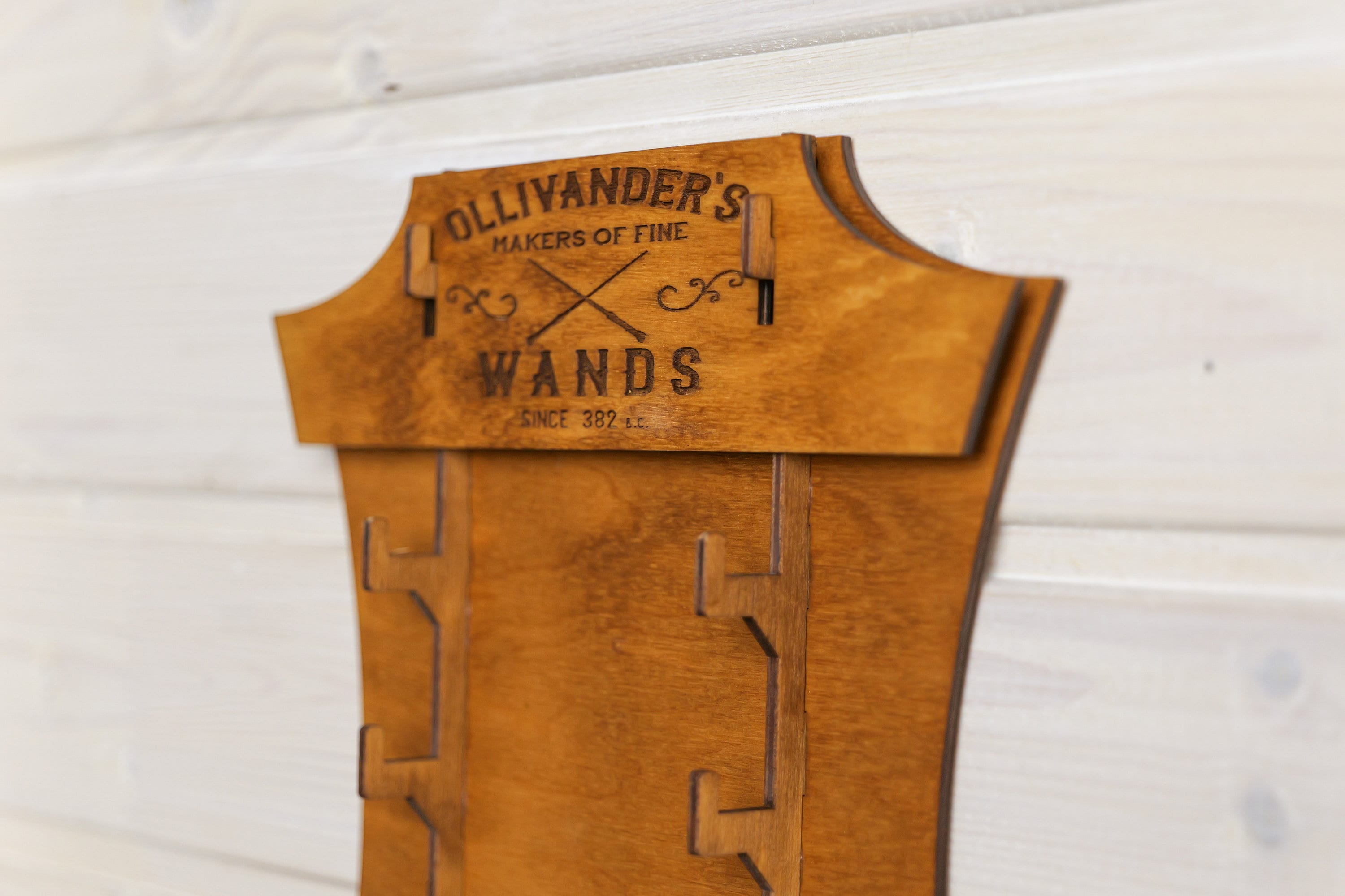 Wand Custom Display Wall Mount, Wand Display Stand Wood, Wand Wall Case ...