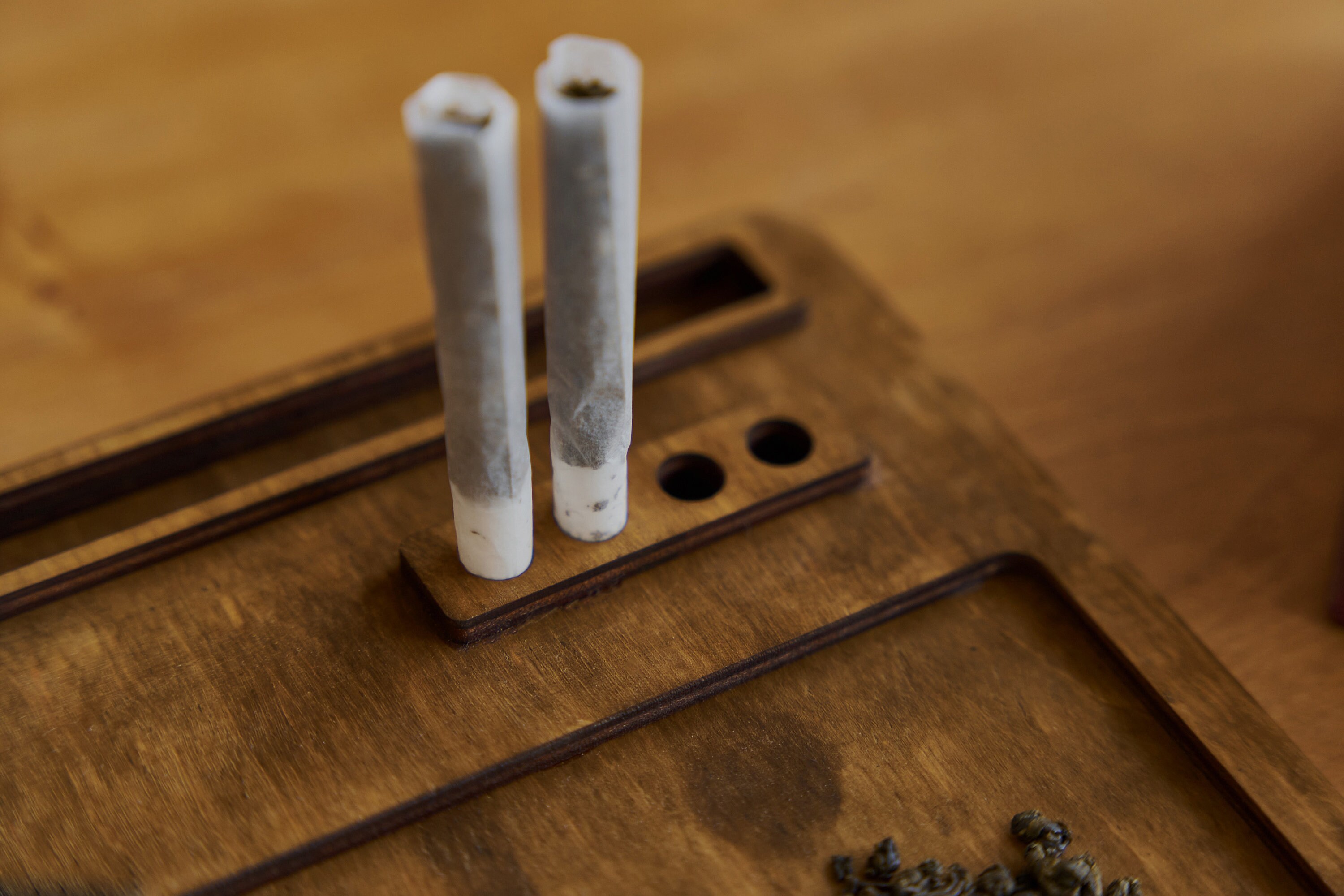 Wooden Custom Rolling Tray, Tray for Cigarettes and Joints, Tobacco ...