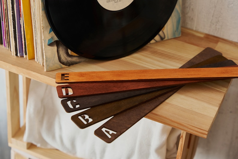 Vinyl Record Divider, Record Separator, Vinyl Record Storage, Record ...