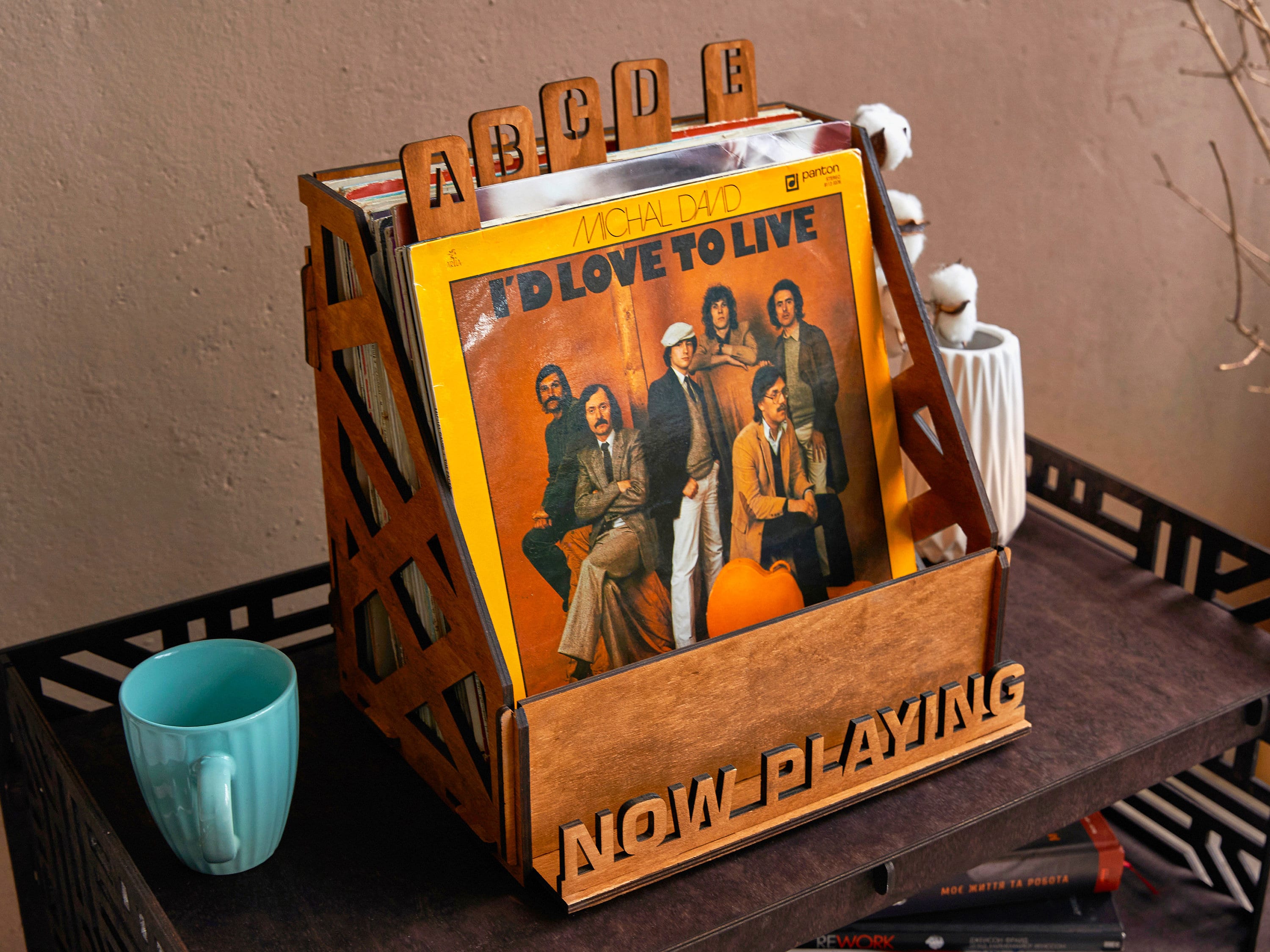 Record Separator, Vinyl Record Storage, Vertical Vinyl Record Dividers ...