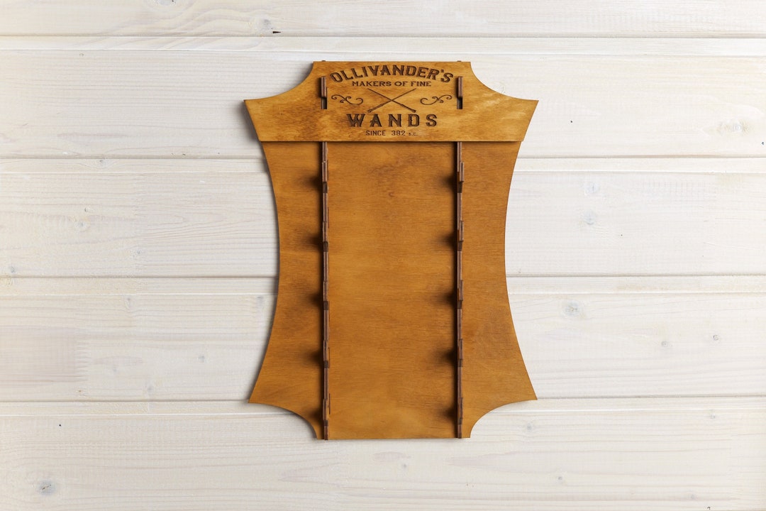 Wand Custom Display Wall Mount, Wand Display Stand Wood, Wand Wall Case ...