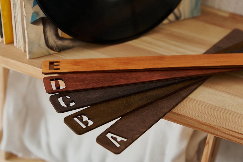 Vinyl Record Divider, Record Separator, Vinyl Record Storage, Record ...