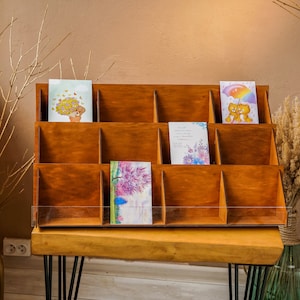 Retail Display Stand, Market Showcase, Greeting Card Rack, Shop Display ...